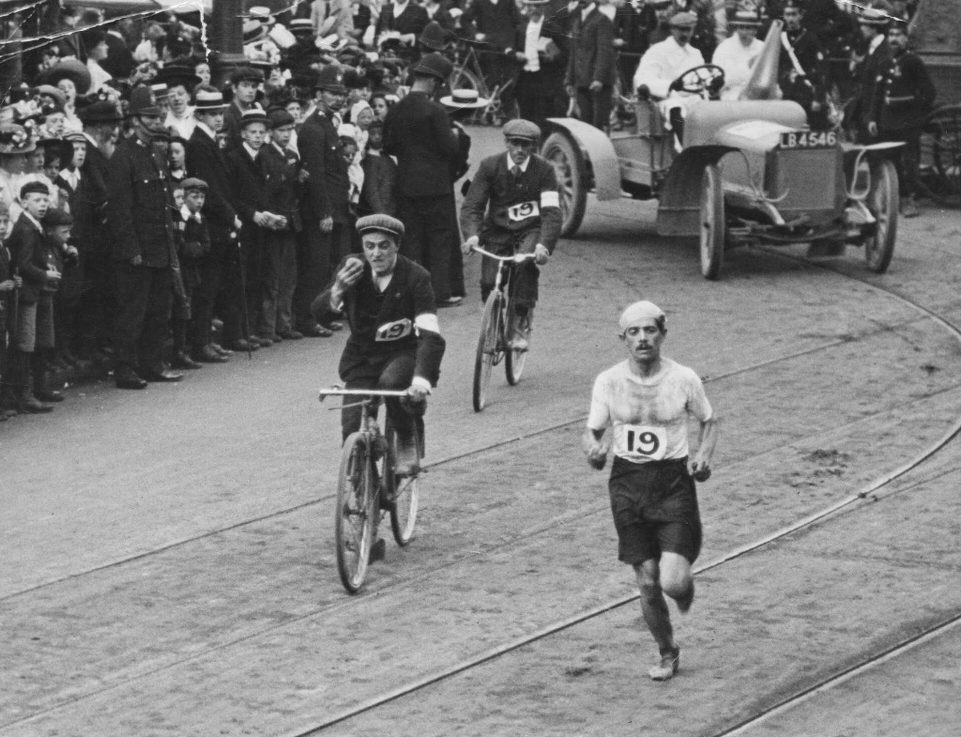 Vintage pics: 1908 Summer Olympics in London