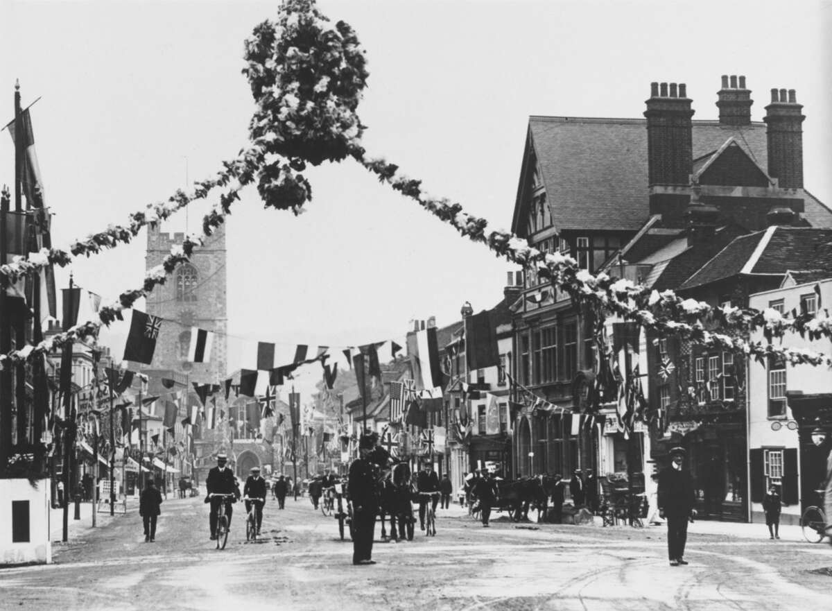 Vintage pics: 1908 Summer Olympics in London
