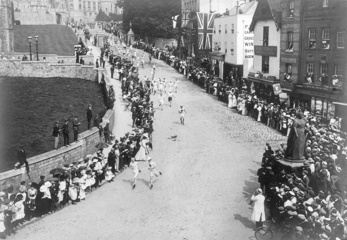 Vintage pics: 1908 Summer Olympics in London
