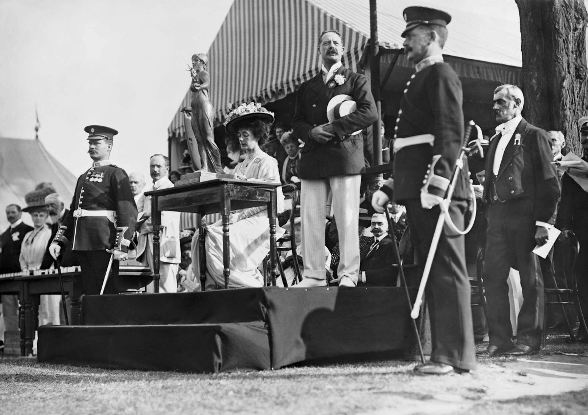 Vintage pics: 1908 Summer Olympics in London