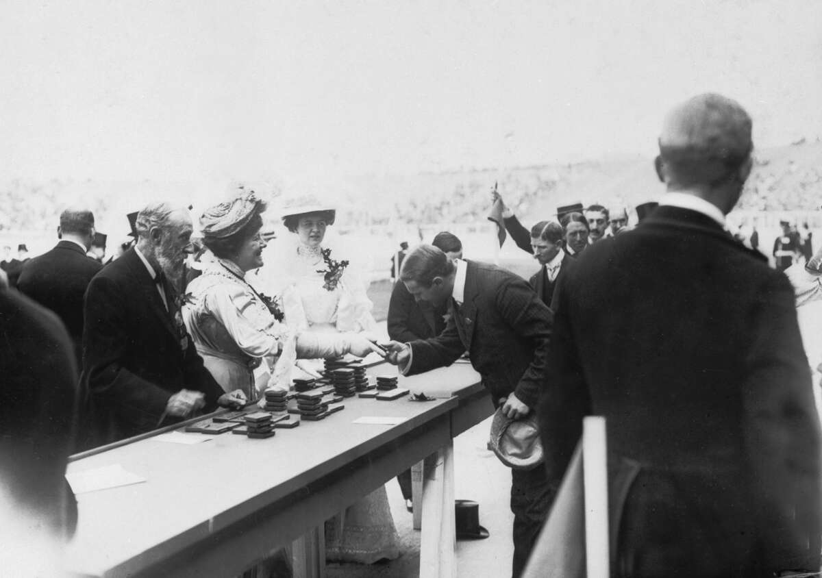 Vintage pics: 1908 Summer Olympics in London