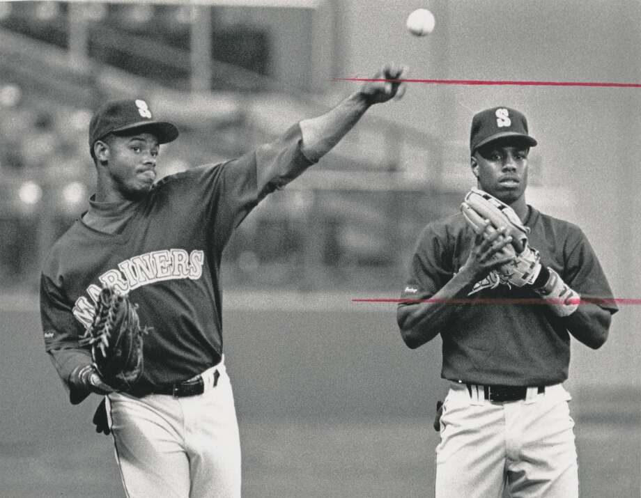 Rare photos of Ken Griffey Jr. and family - seattlepi.com