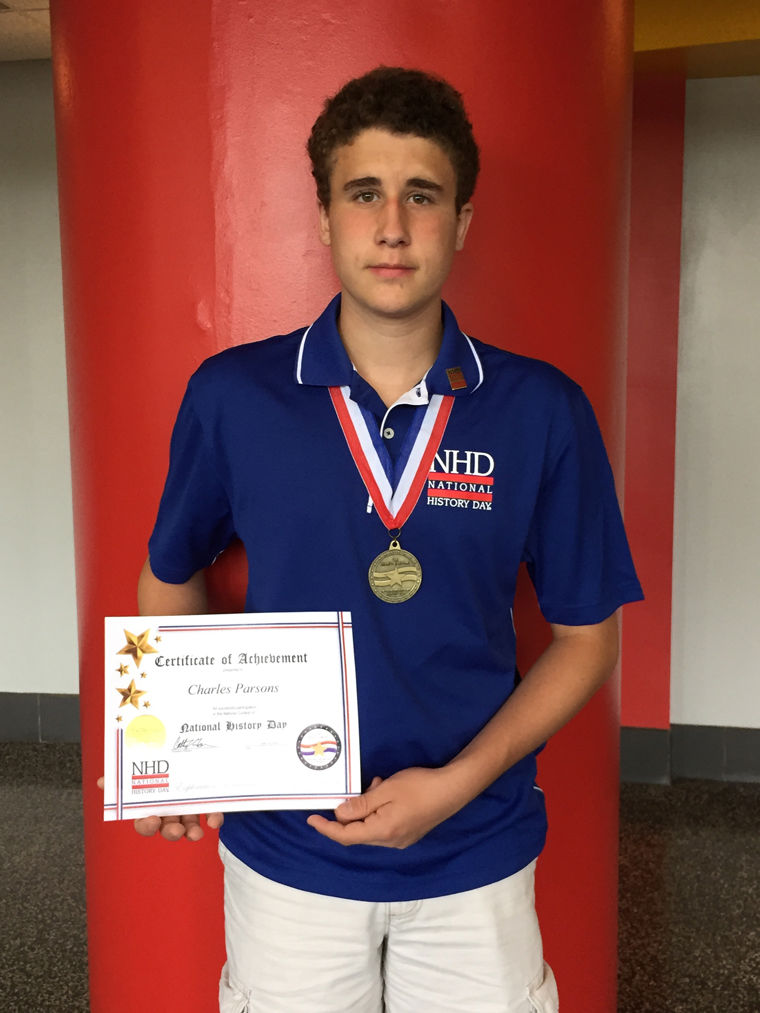 Parsons Claims Top 5 Finish In National History Day Contest parsons-claims-top-5-finish-in-national-history-day-contest
