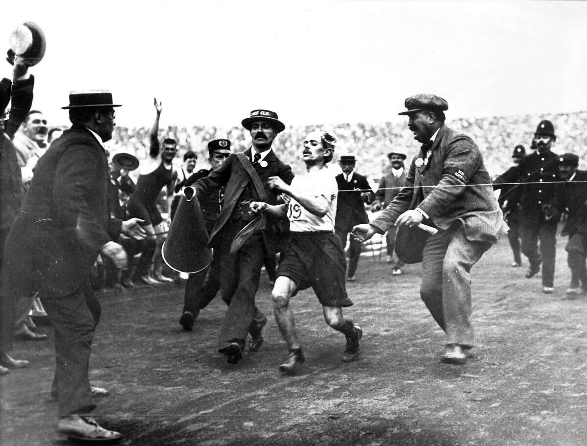 1908 Summer Olympics in London, England