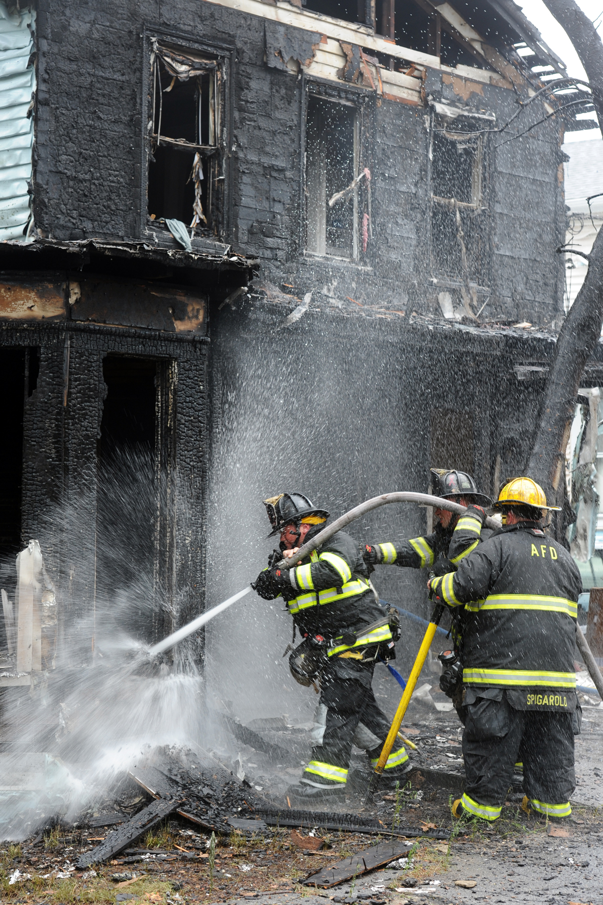Electrical short appears to have caused Ansonia fire