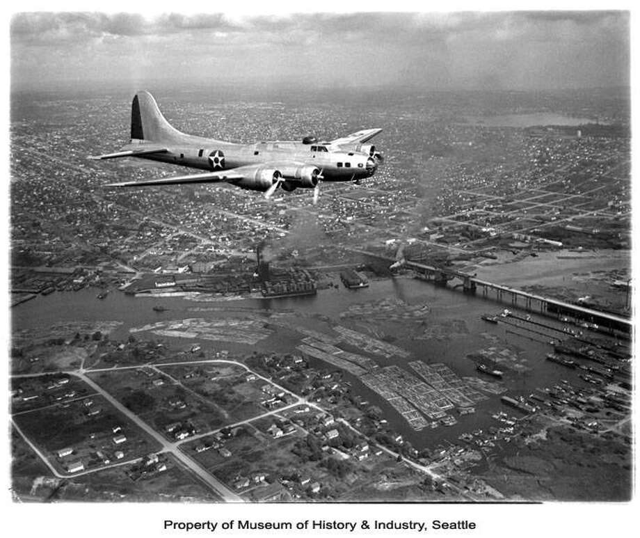 Photos: Boeing marks 100 years building airplanes - seattlepi.com