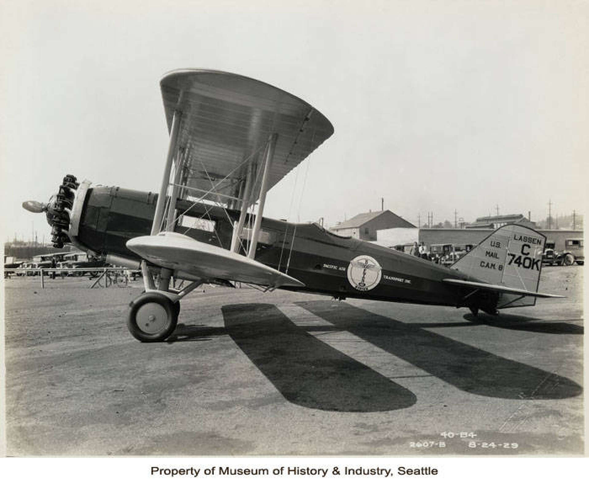 Photos: Boeing marks 100 years building airplanes