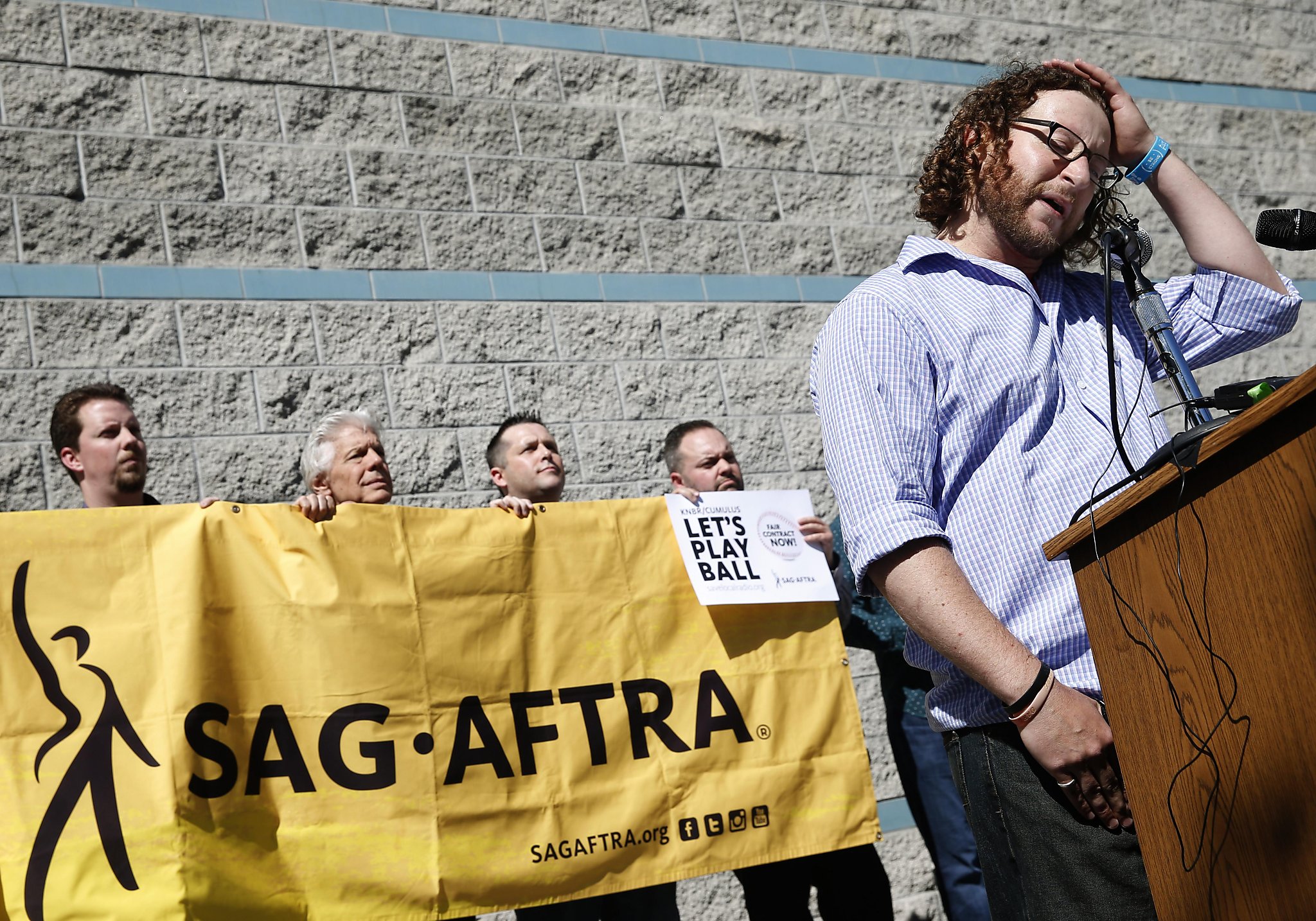 KNBR staffers wage battle over wages