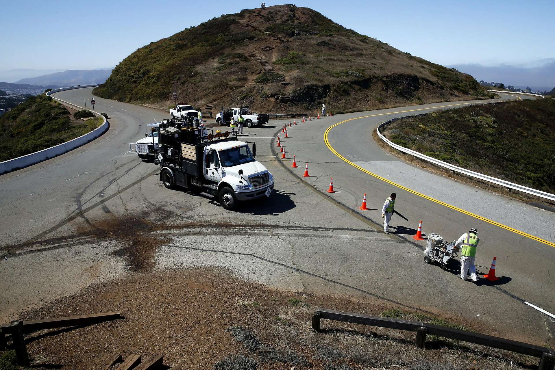 Twin Peaks routing now separates vehicles from hikers, bikers