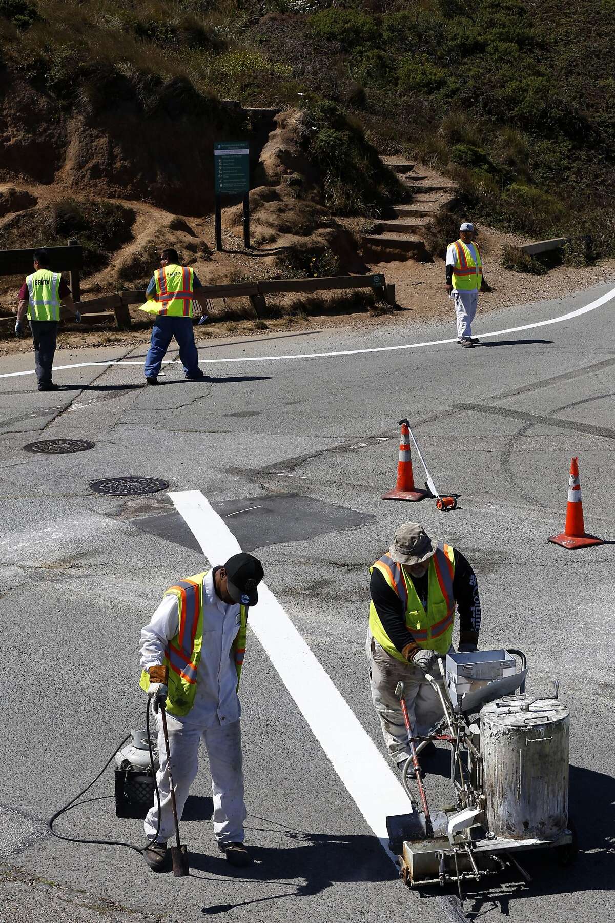 Twin Peaks routing now separates vehicles from hikers, bikers