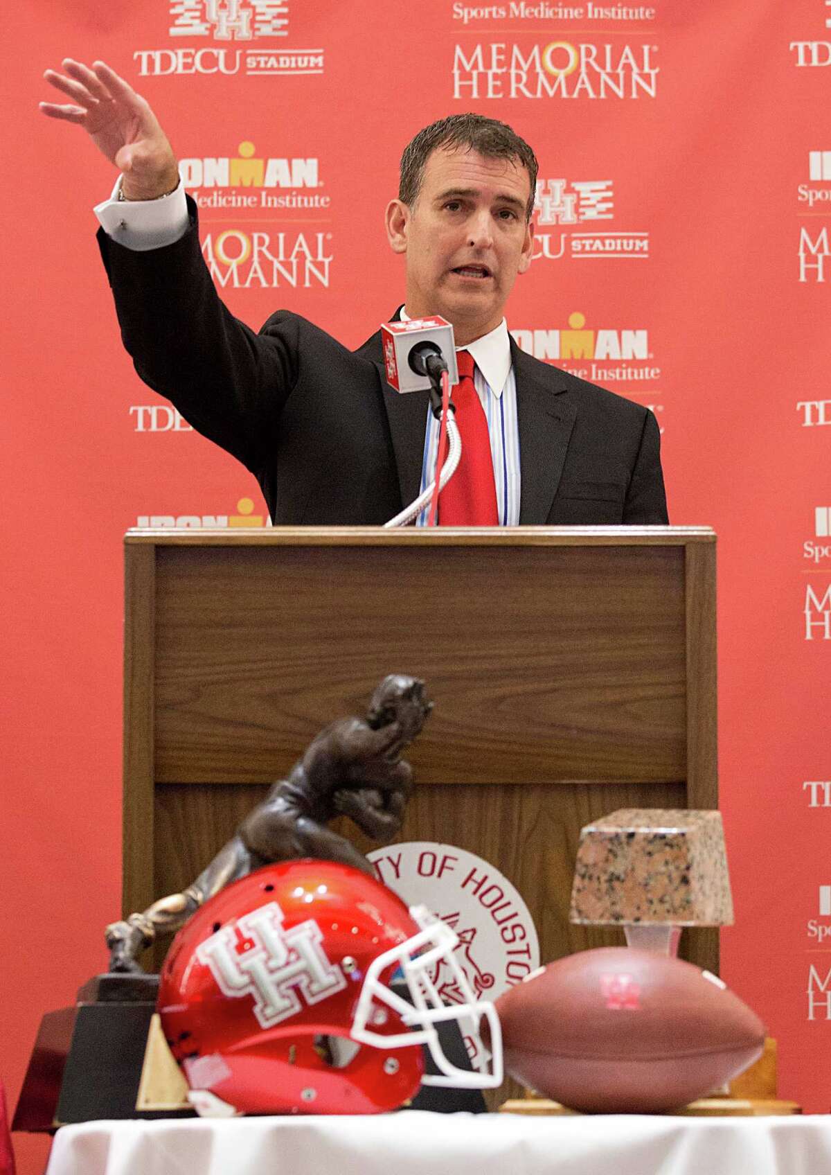 Mack Rhoades hired as Baylor's new athletic director