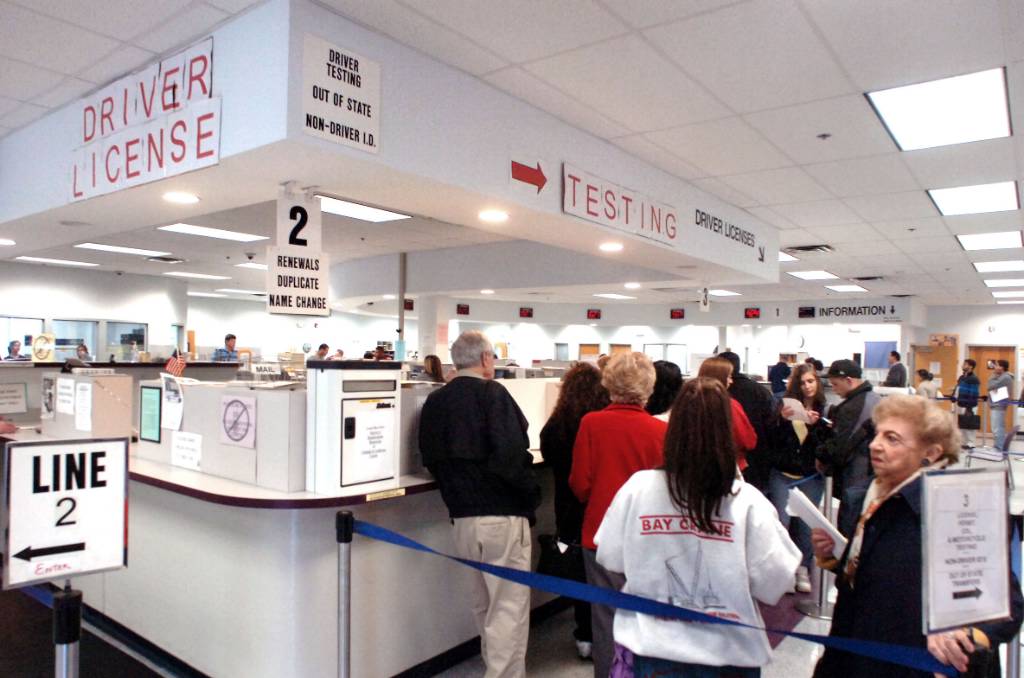 Danbury DMV office not doing road tests