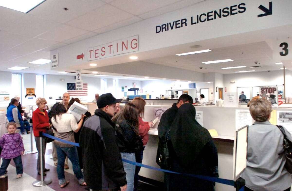 Danbury DMV office not doing road tests