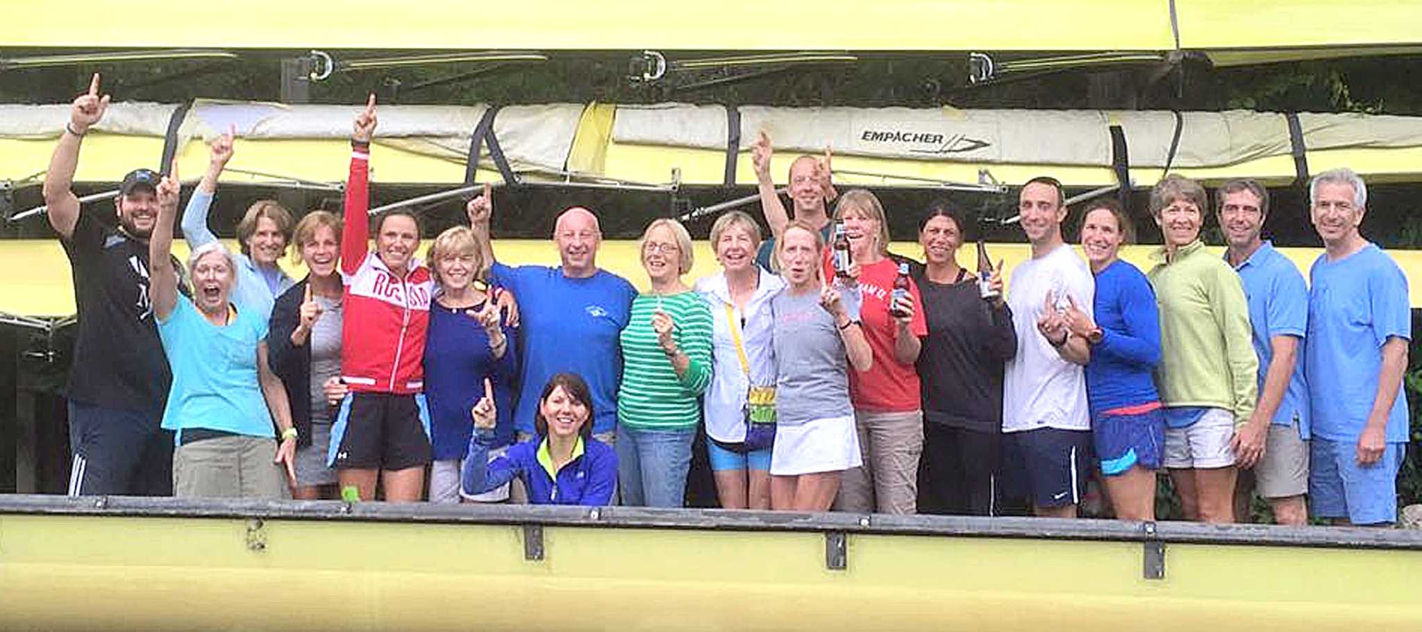 Maritime Rowing wins Carnegie Lake Regatta