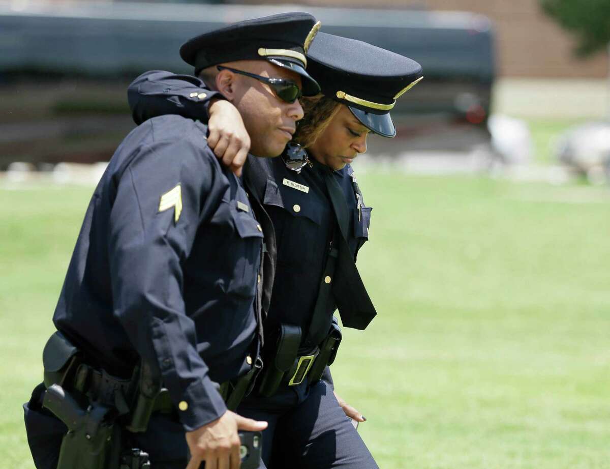 Ahrens was a ‘burly giant’ who loved being a cop