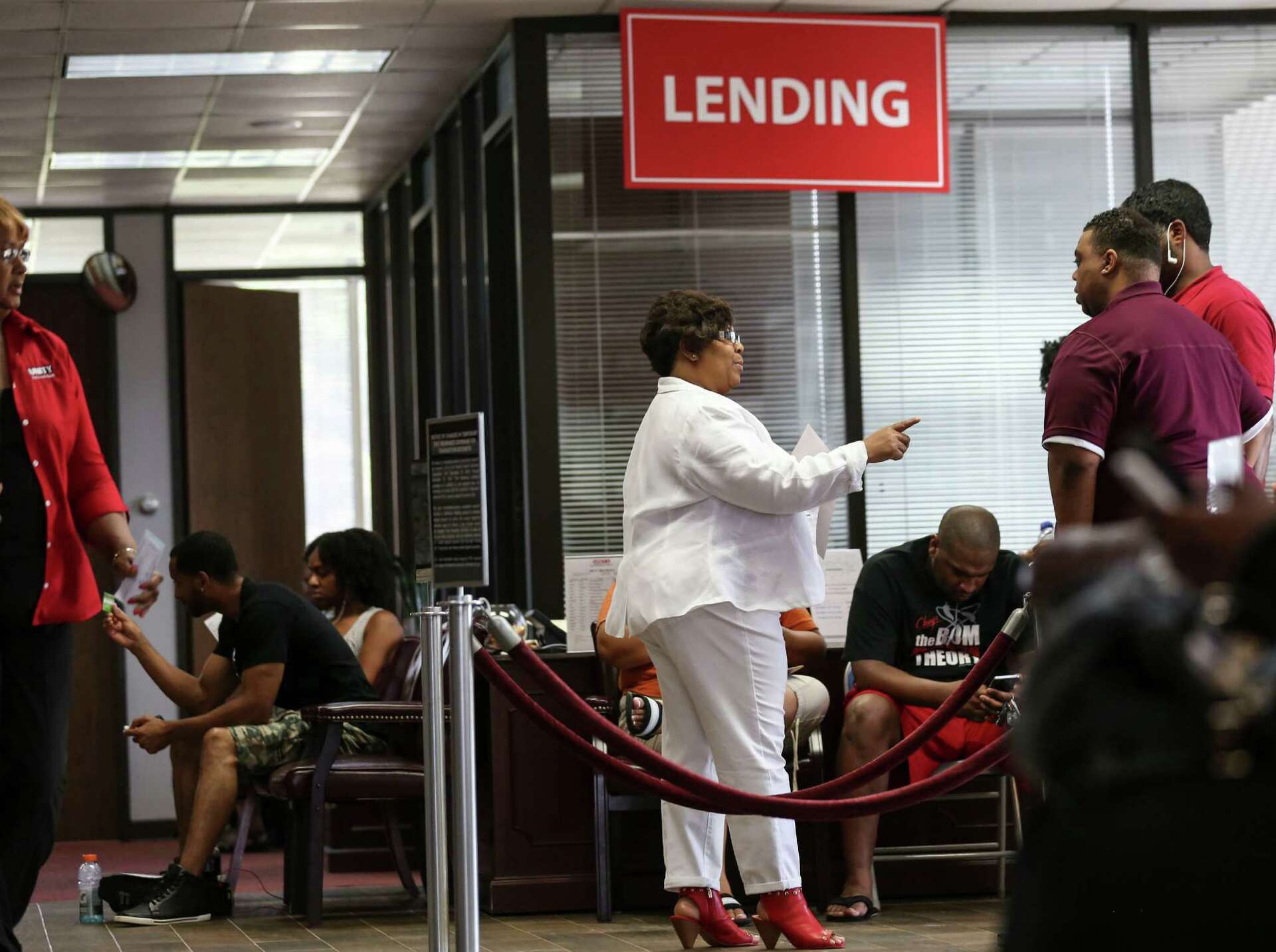 Black Houstonians use spending power to create change