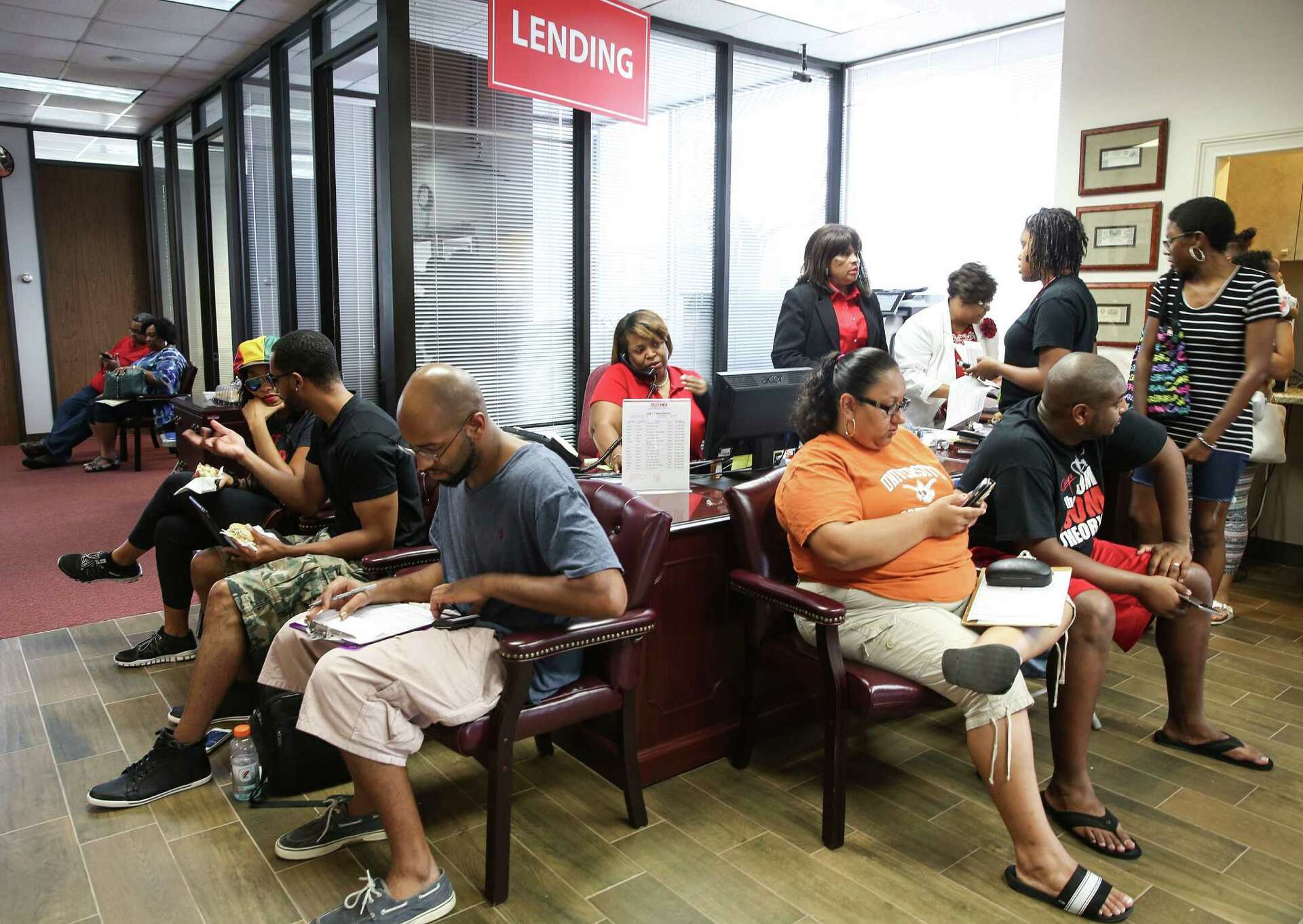 Black Houstonians use spending power to create change