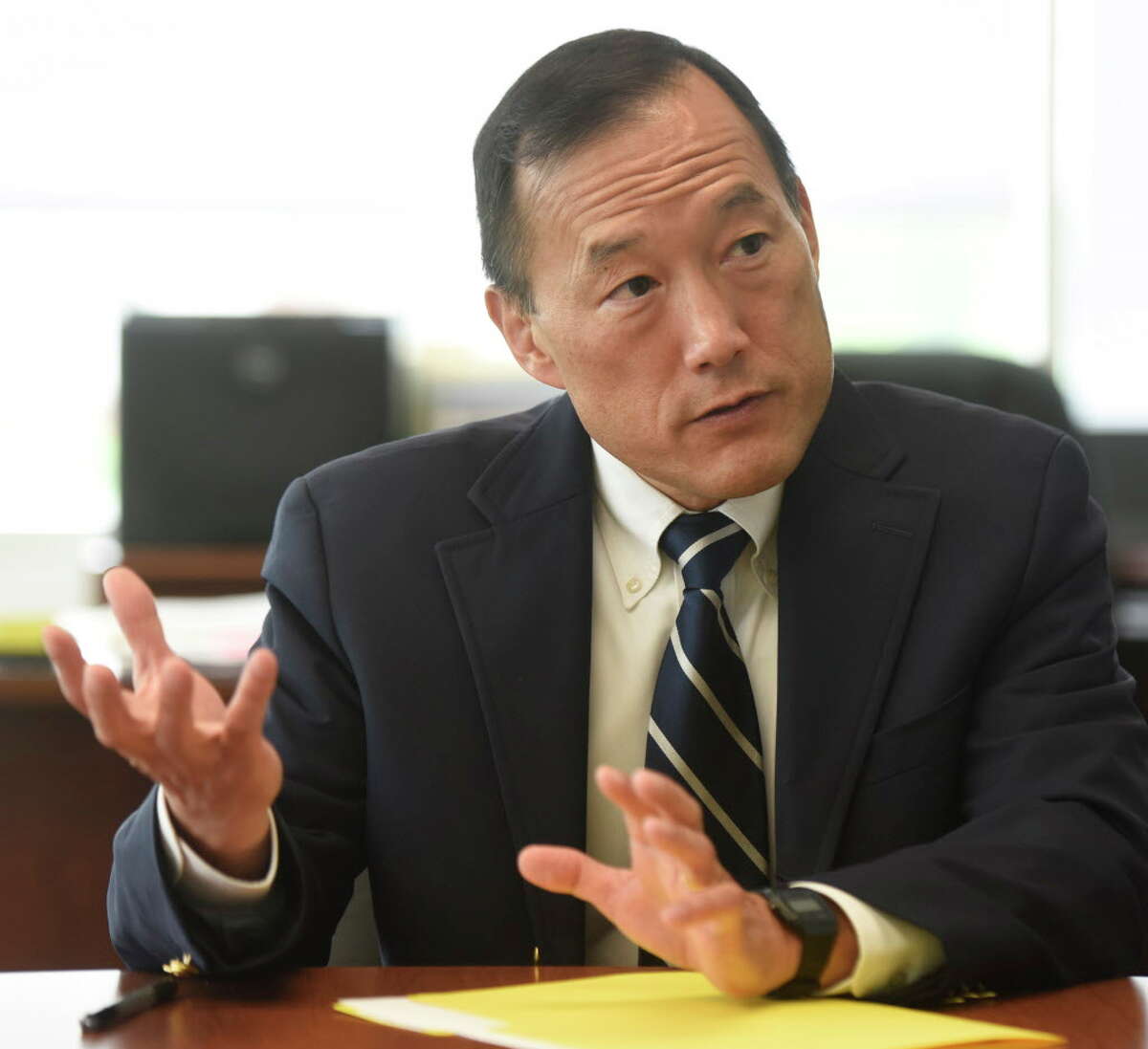 Aloha! New Stamford schools chief brings fresh view