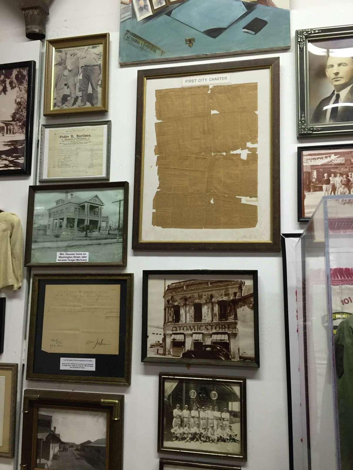 Lucky Eagle a major attraction in Eagle Pass