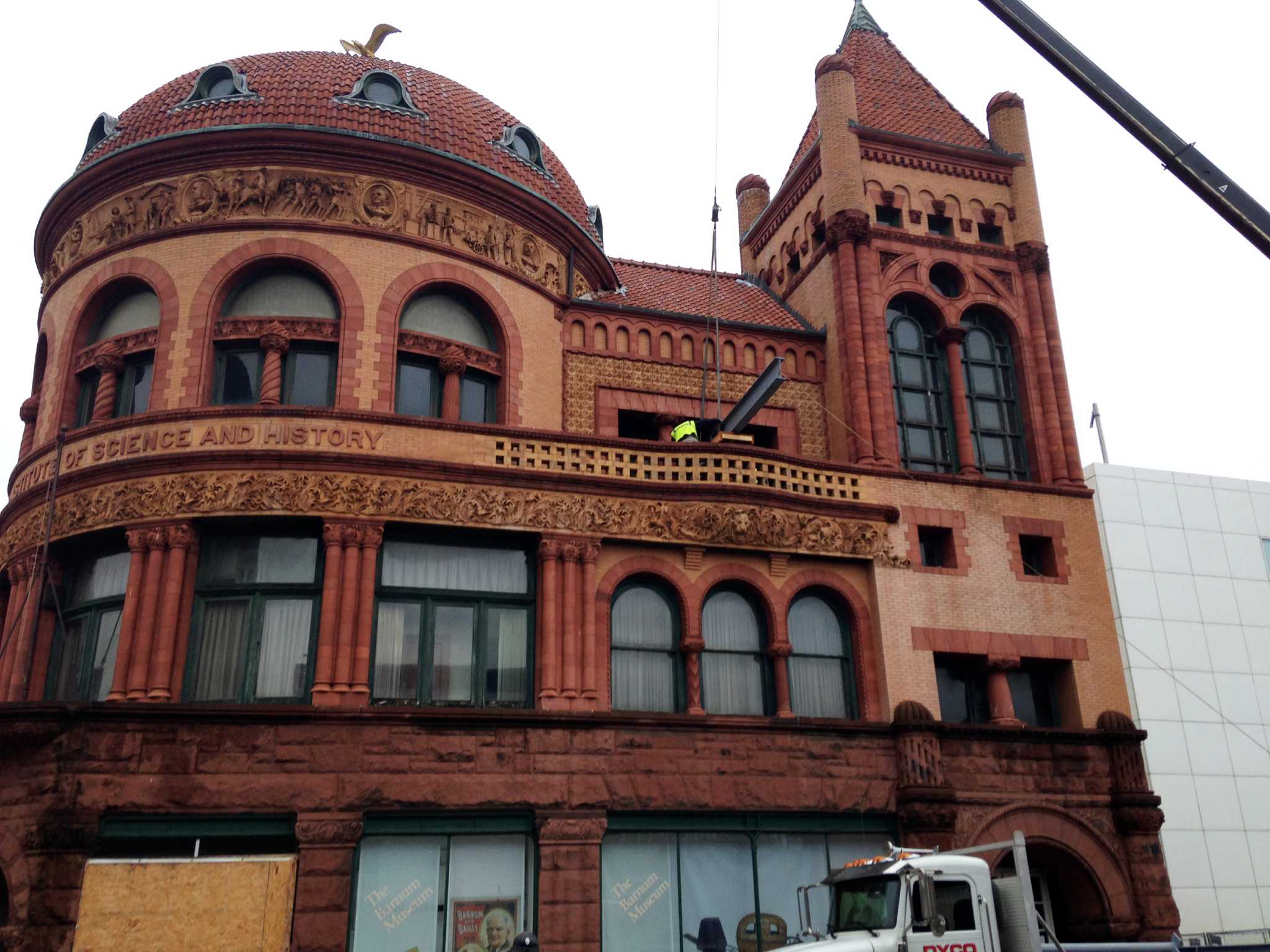 Barnum Museum gets $500K grant to help restore Bridgeport landmark