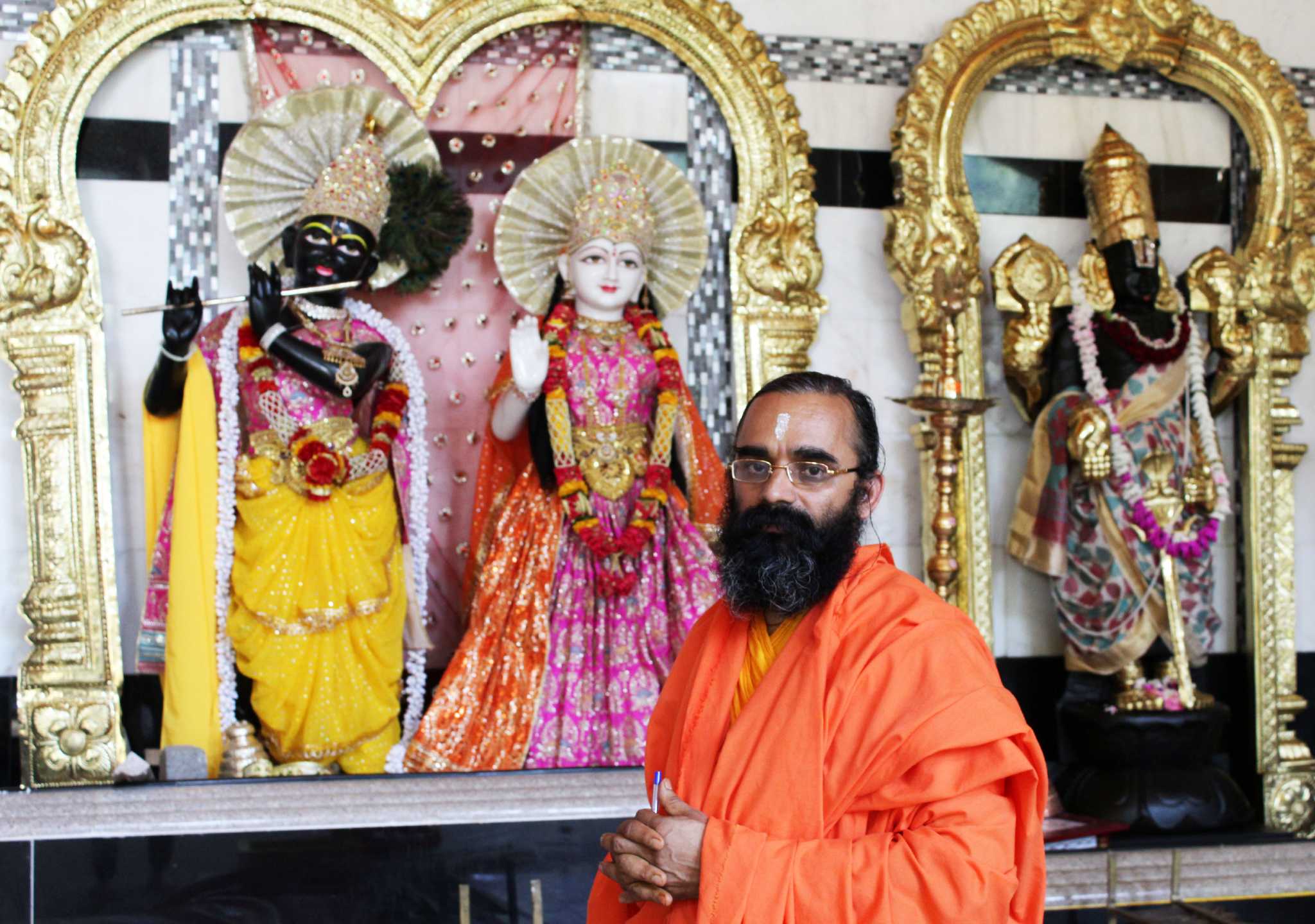 Wilton Hindu Temple draws Hindu population to town