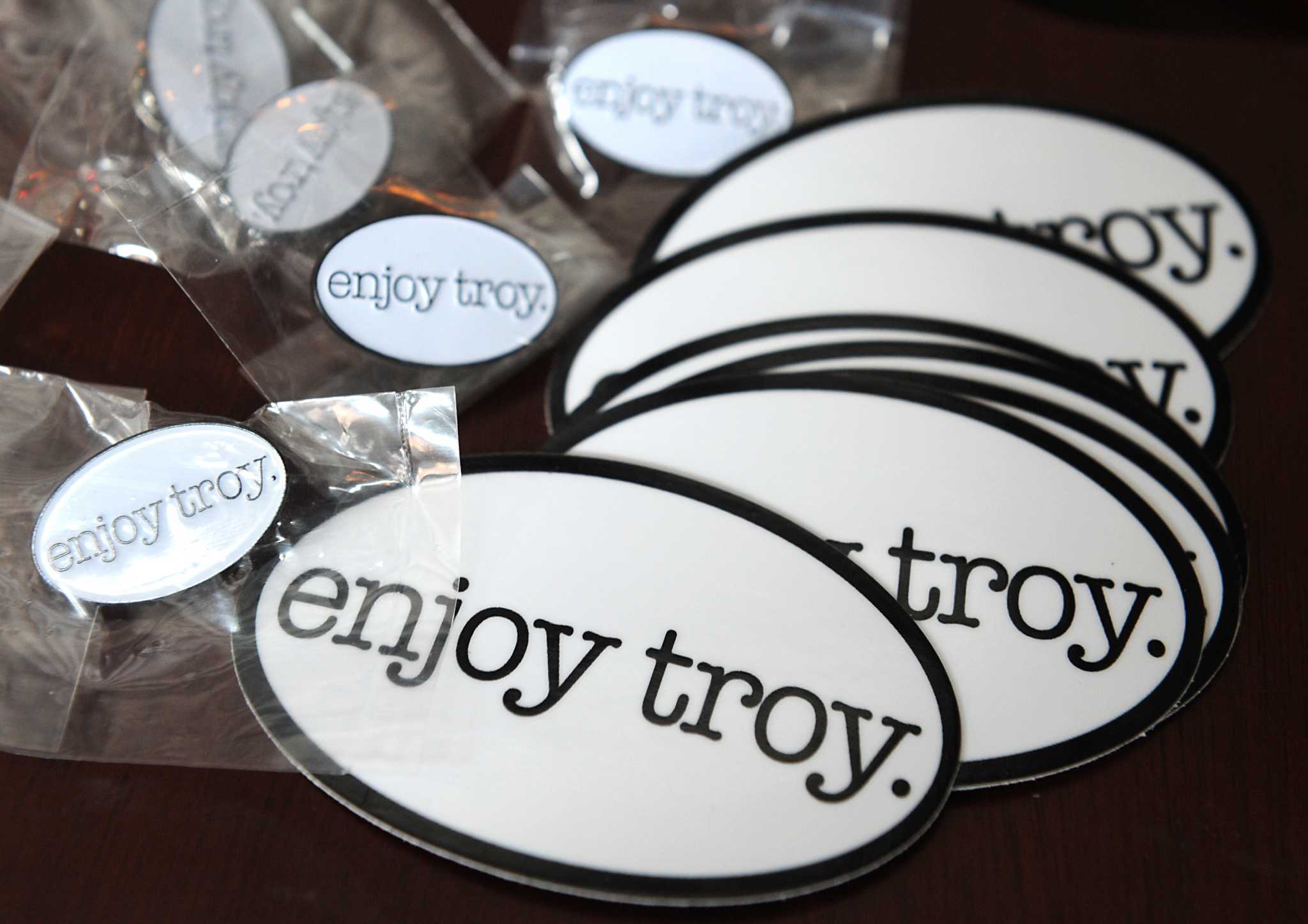 Enjoying Troy