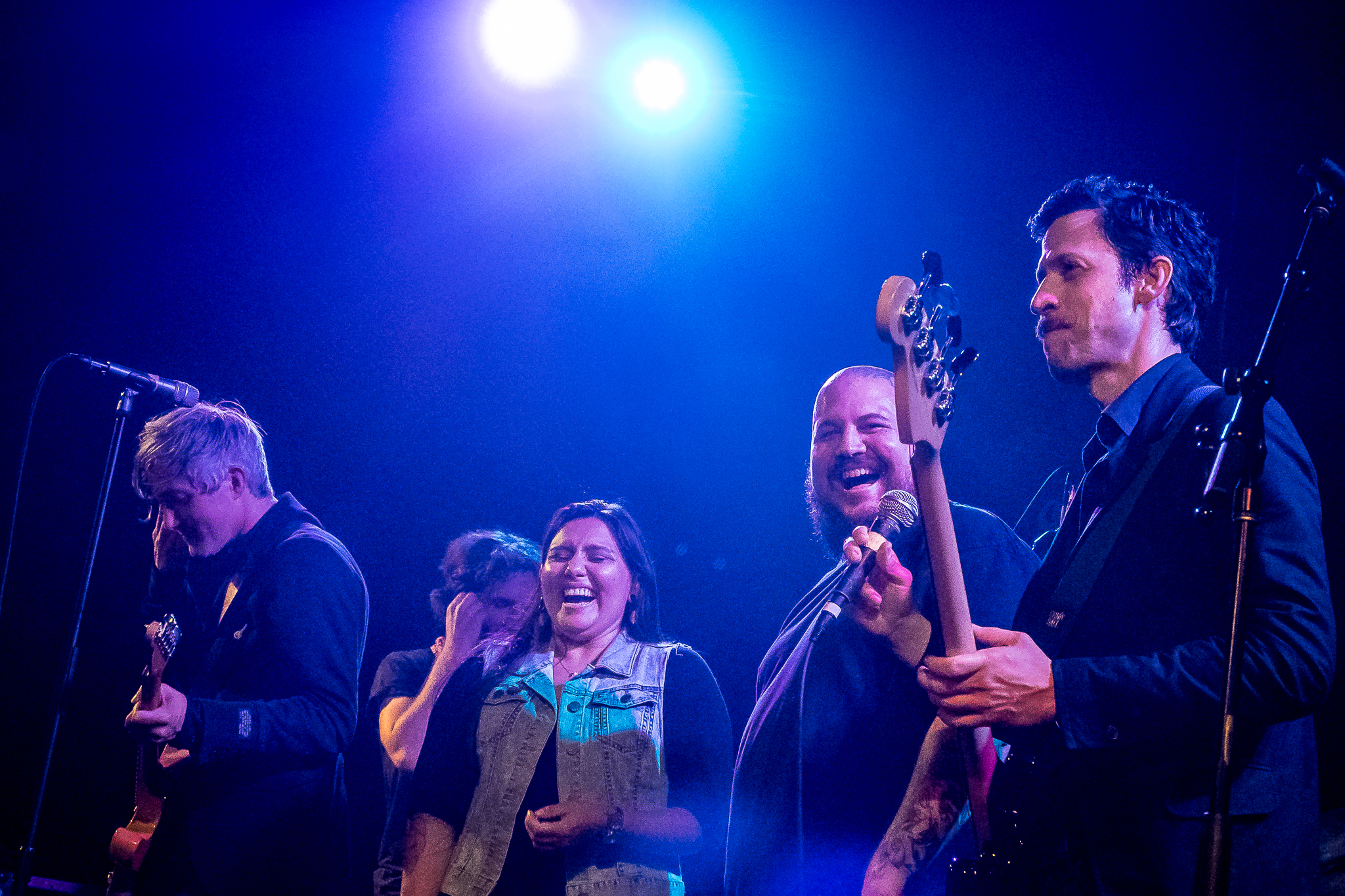 Couple gets engaged during rock show at The Chapel, band 'marries' them