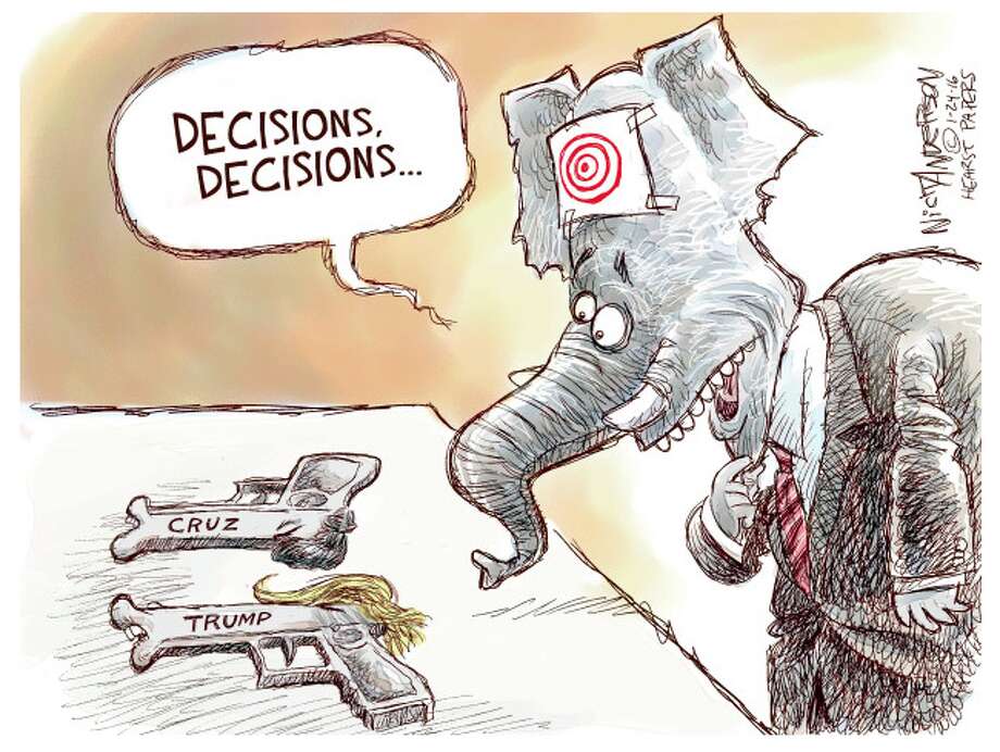 Political cartoons that perfectly sum up the GOP primary - Houston ...