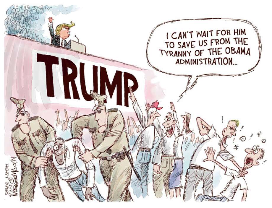 Political cartoons that perfectly sum up the GOP primary - Houston ...