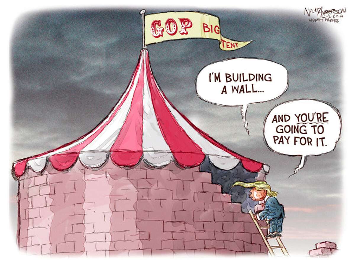 Political cartoons that perfectly sum up the GOP primary