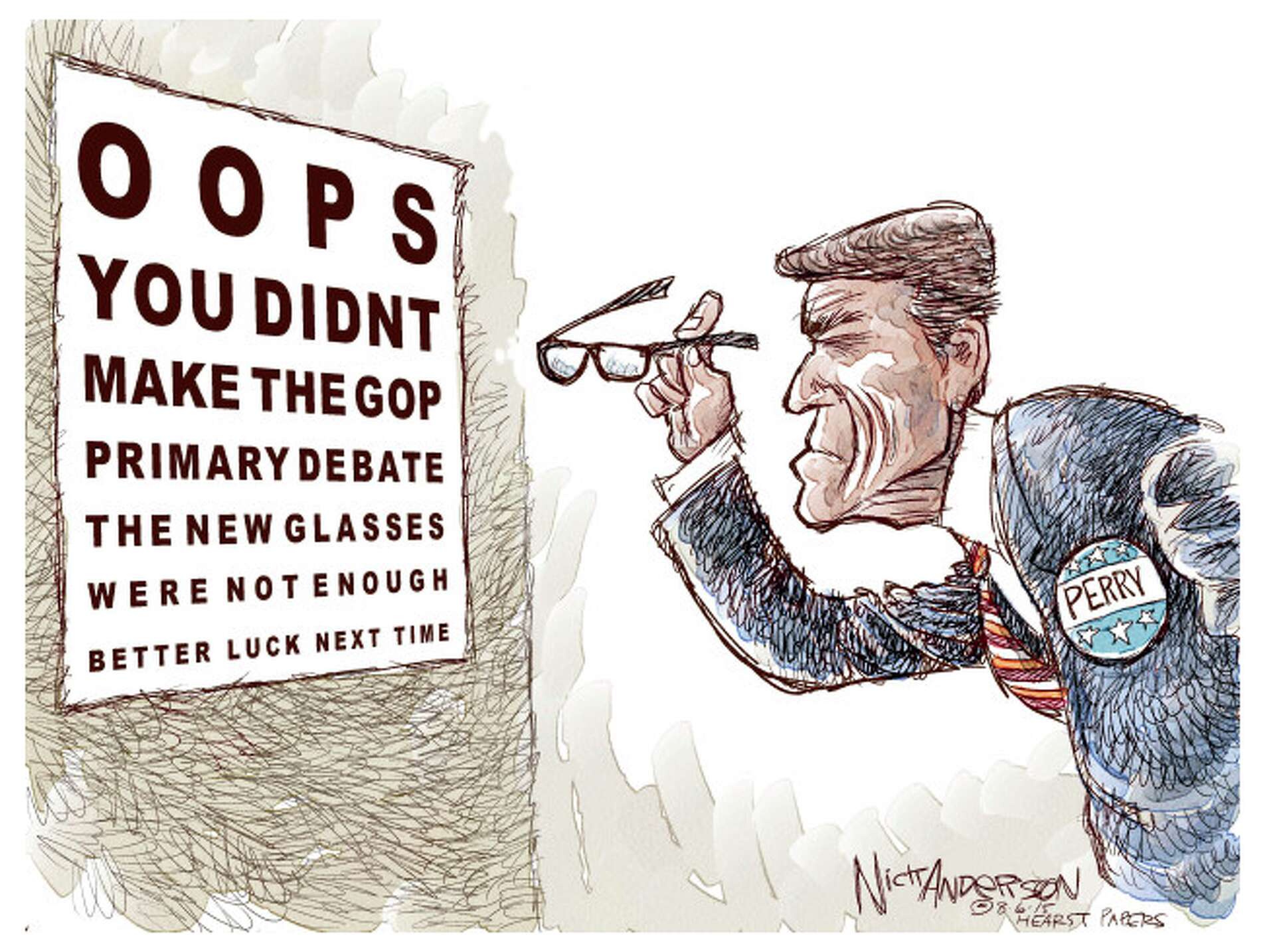 Political cartoons that perfectly sum up the GOP primary