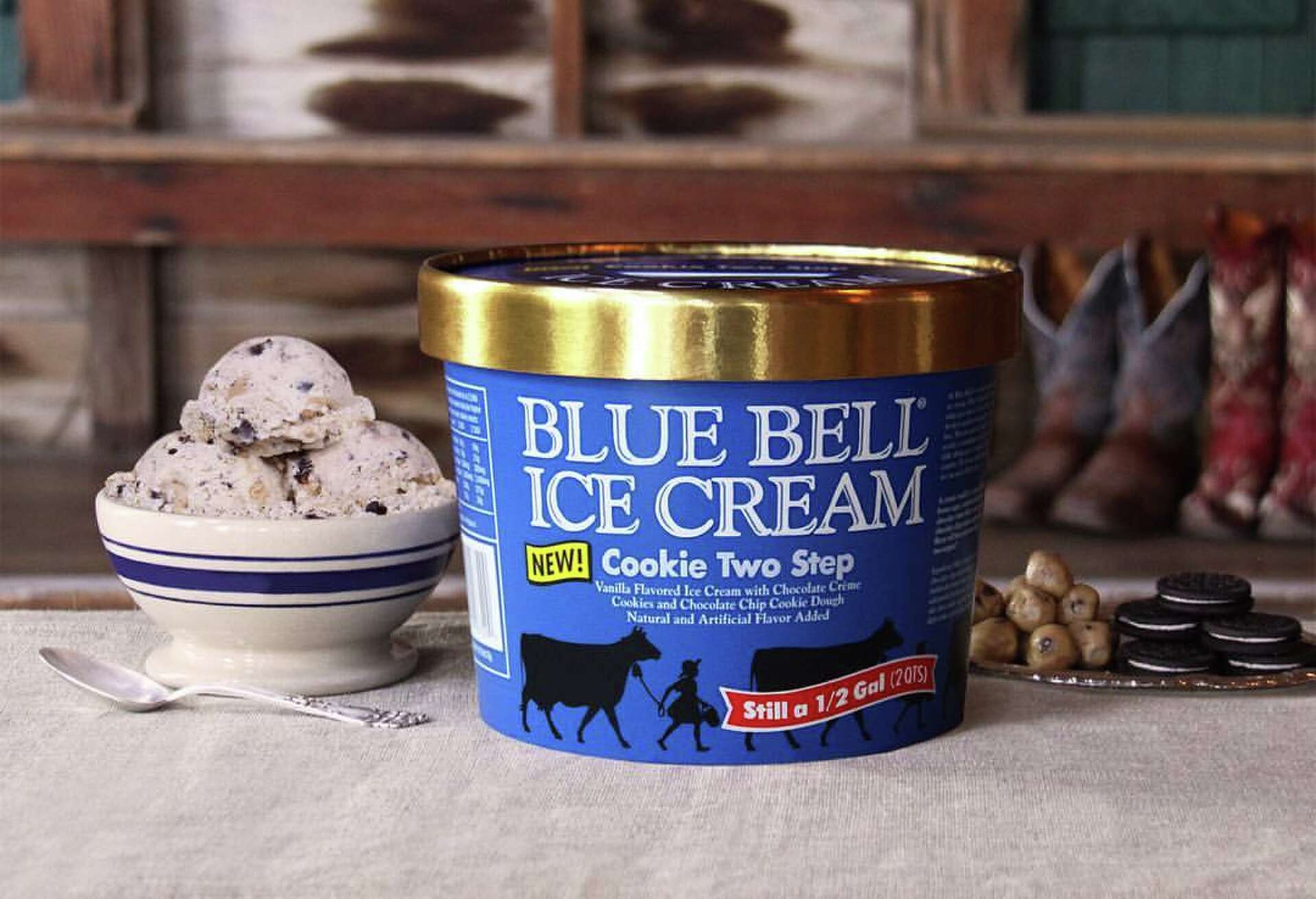 Blue Bell rolls out camo ice cream just in time for dove hunting season