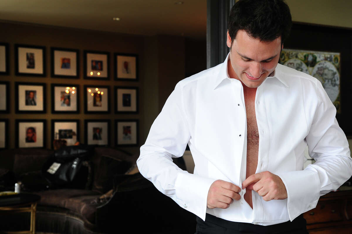 Go inside Chita and Lane Craft's platinum wedding day