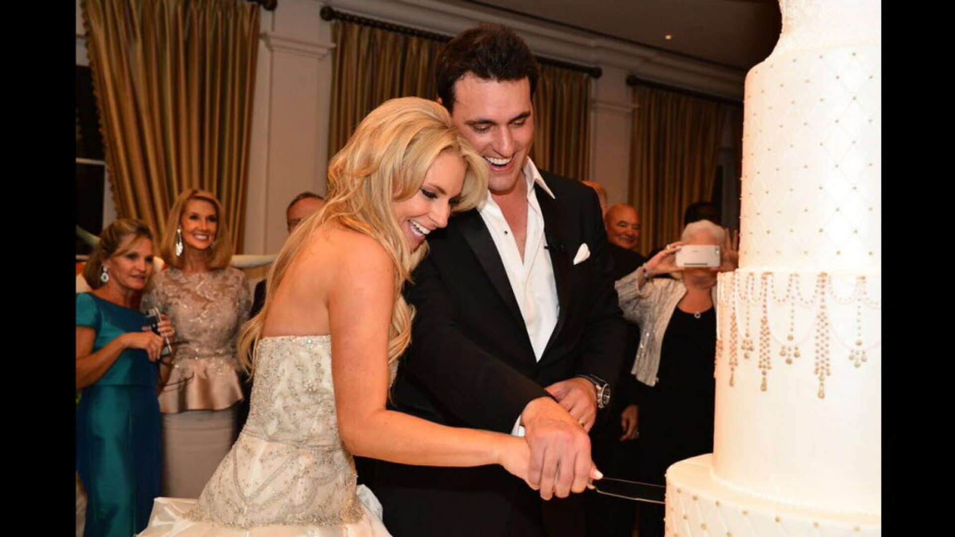 The love story behind Chita Craft's chance romance and platinum wedding
