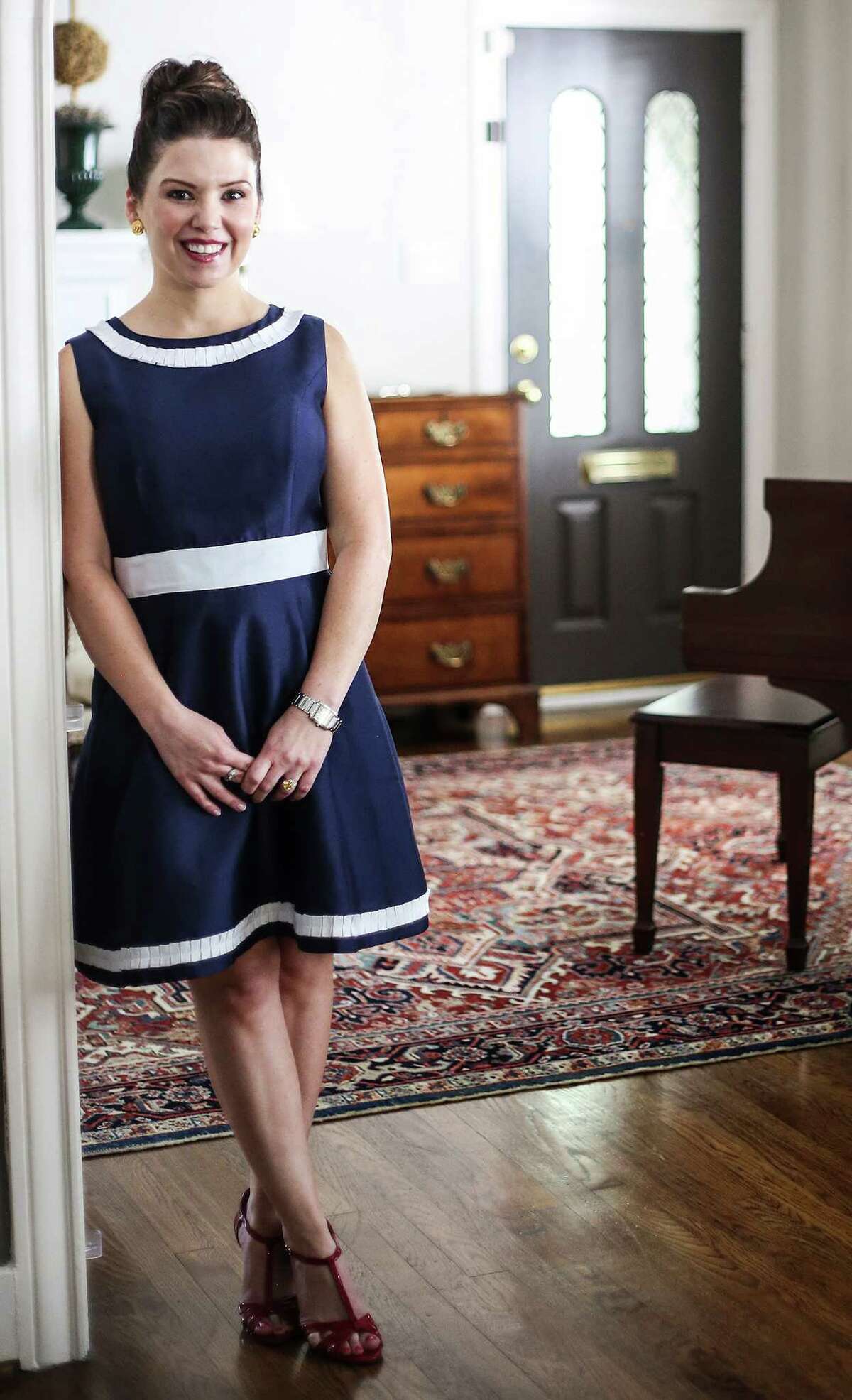 Elizabeth Parry is a classic in the big city