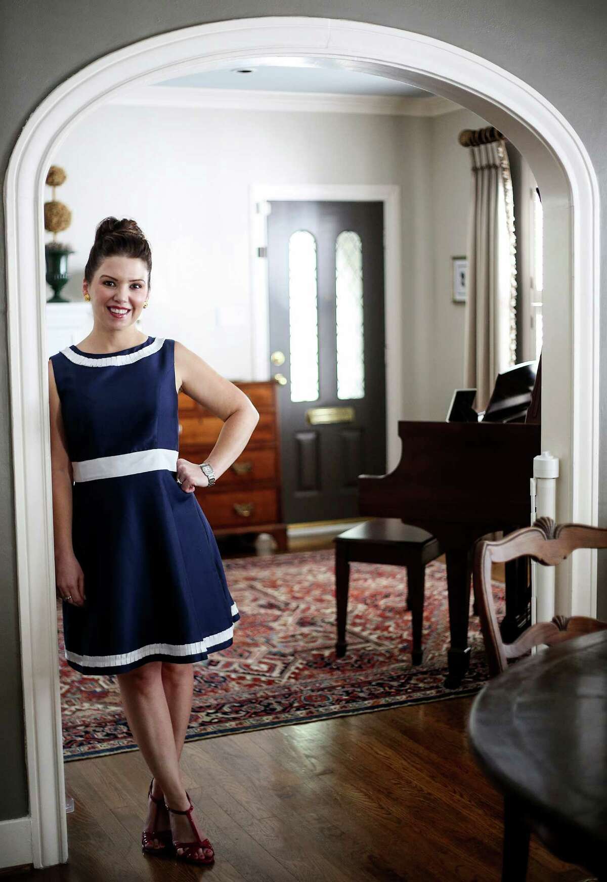 Elizabeth Parry is a classic in the big city