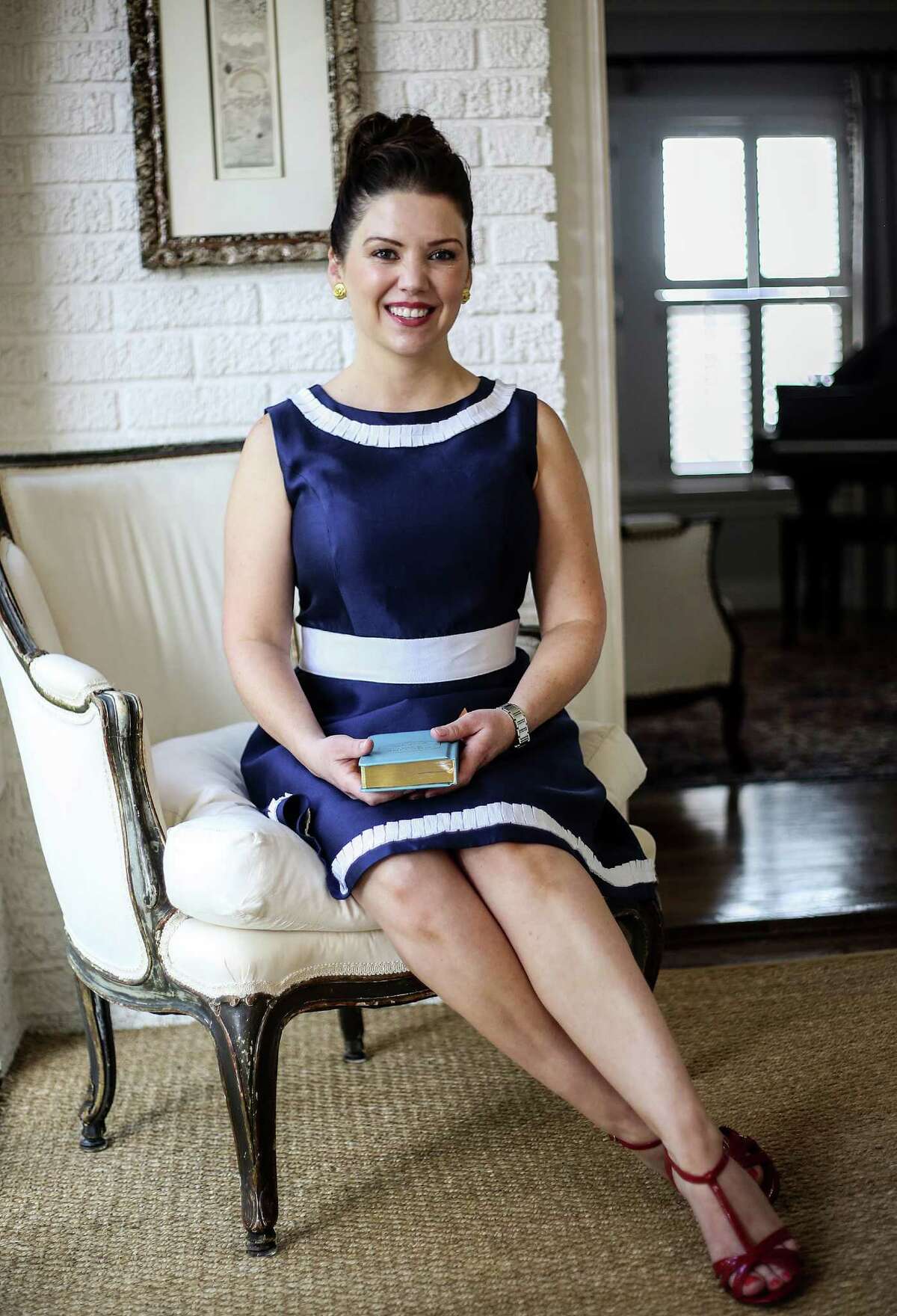 Elizabeth Parry is a classic in the big city