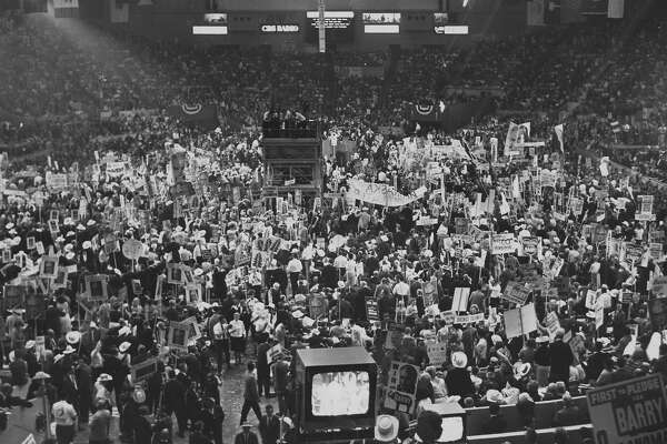 When the GOP held a wild national convention in the Bay Area ...