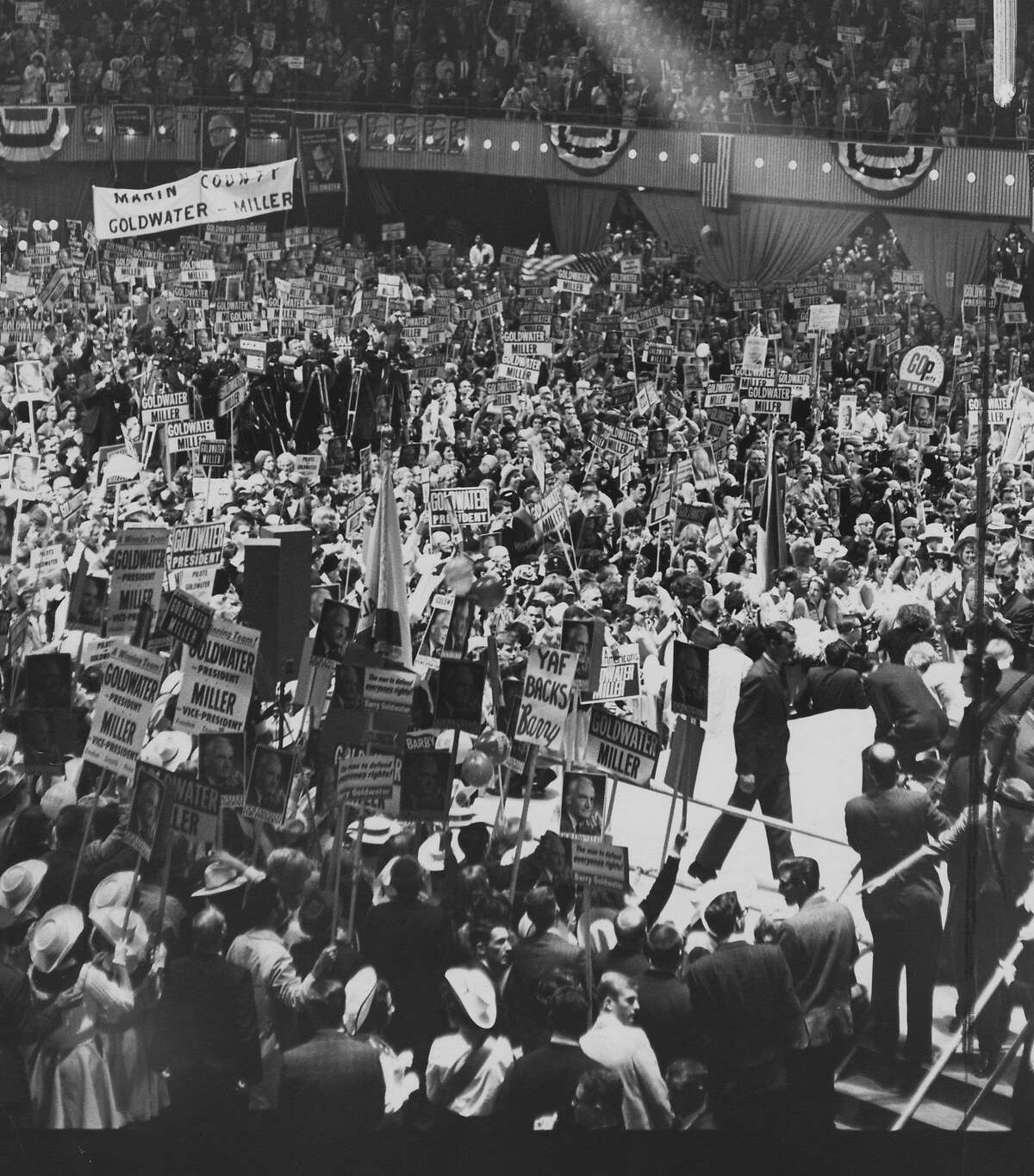 When the GOP held a wild national convention in the Bay Area