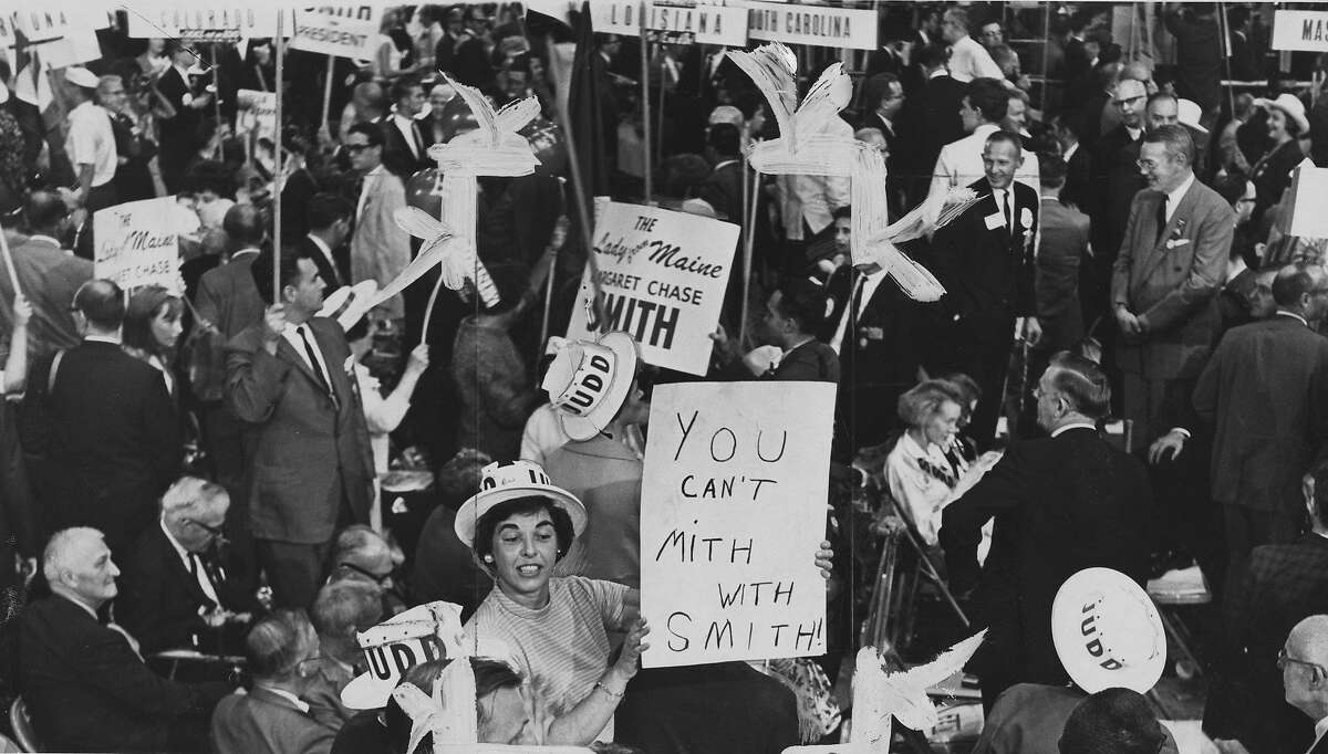 When the GOP held a wild national convention in the Bay Area