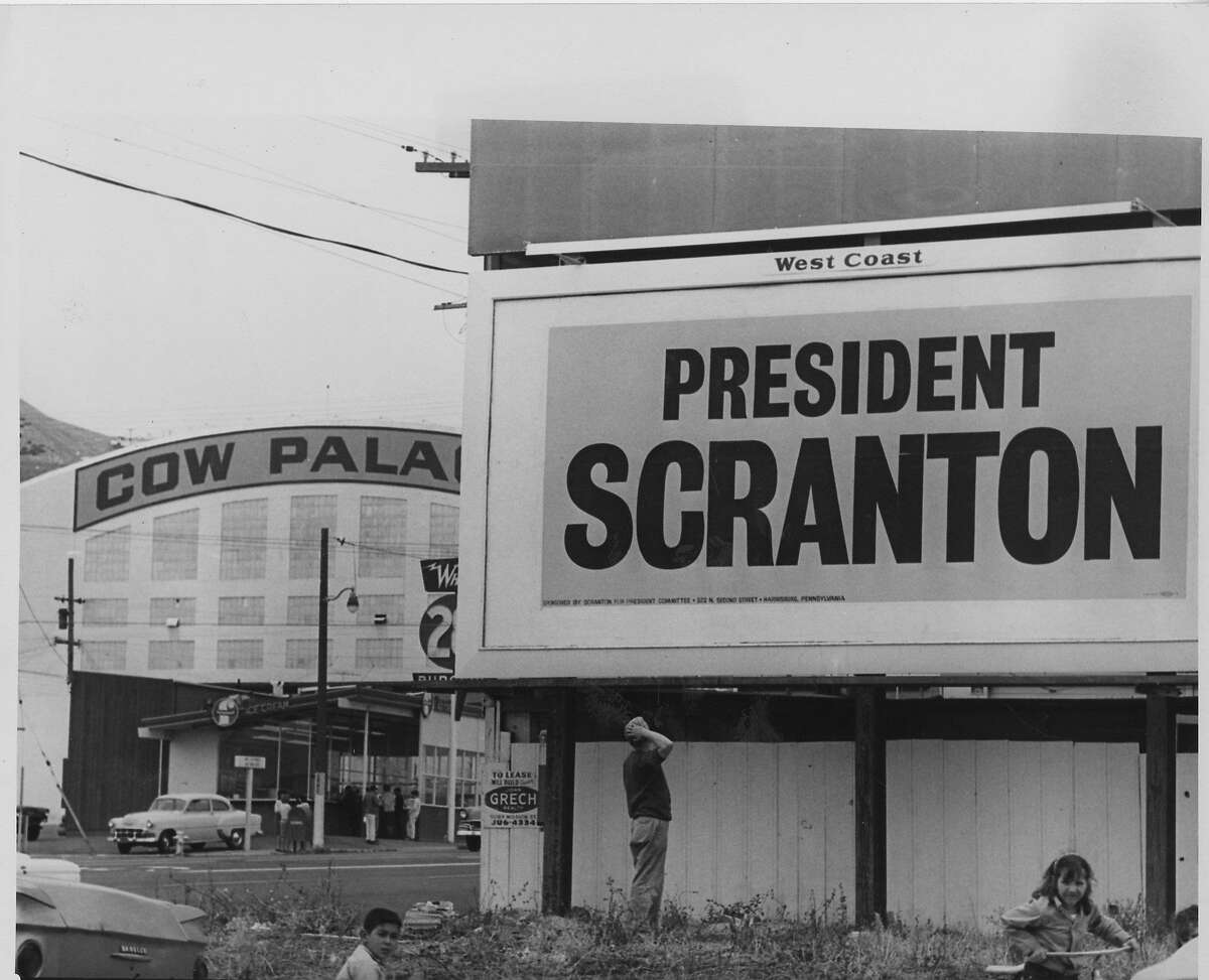 When the GOP held a wild national convention in the Bay Area