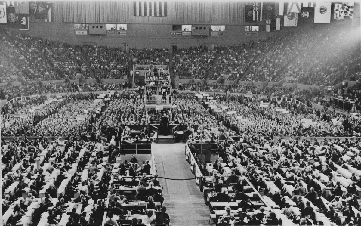 When the GOP held a wild national convention in the Bay Area