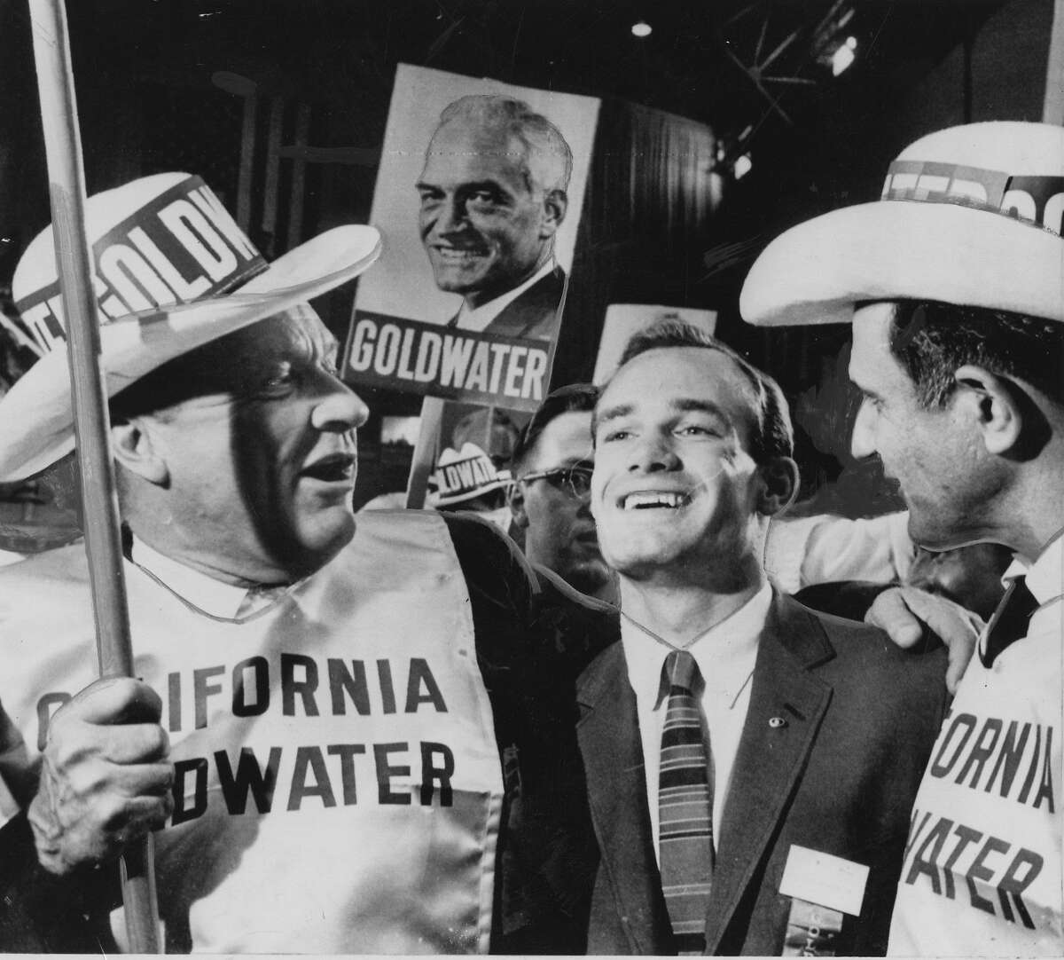 When the GOP held a wild national convention in the Bay Area
