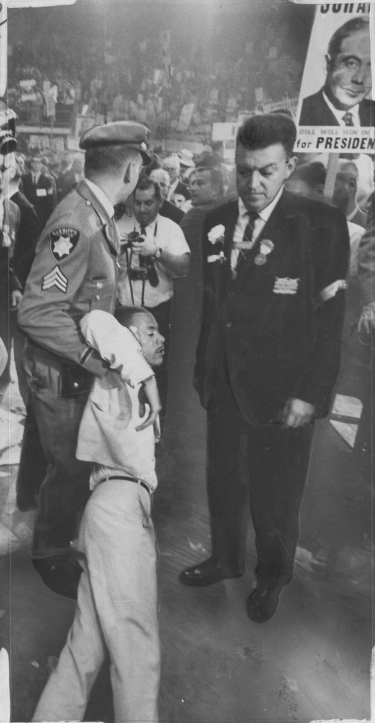 When the GOP held a wild national convention in the Bay Area