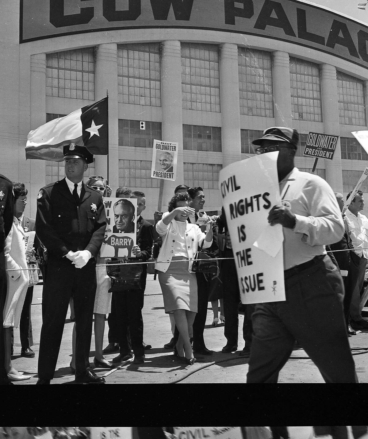 When the GOP held a wild national convention in the Bay Area