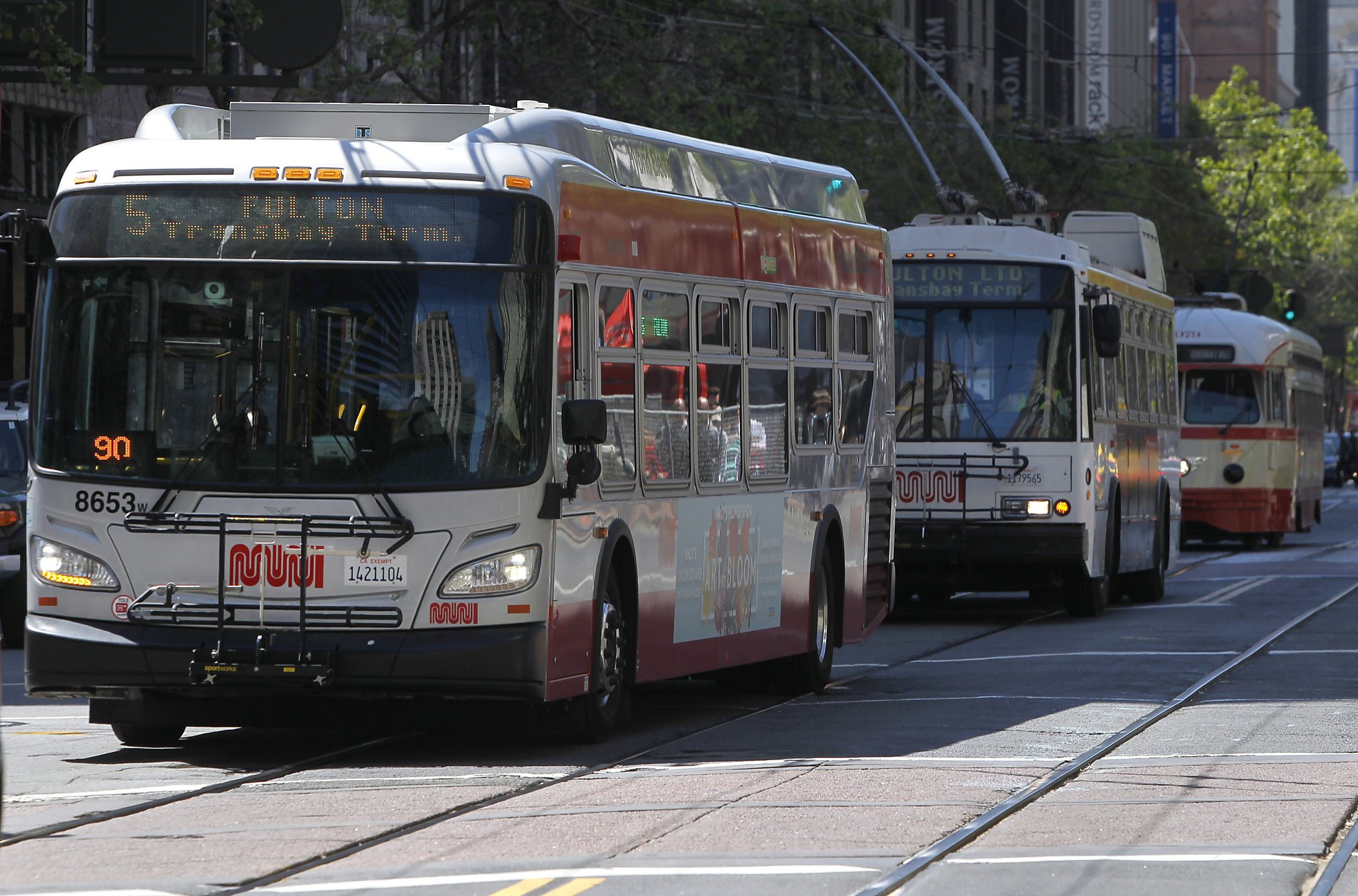SF’s Muni buses will soon be cooler to ride