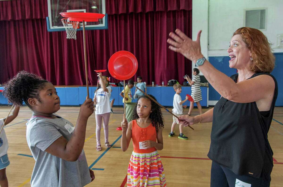 Stamford camp teaches a circus of skills