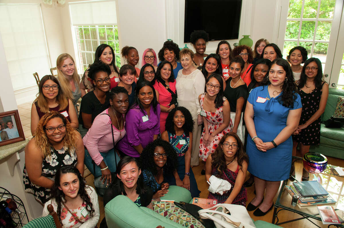 She treated 150 low-income girls like daughters