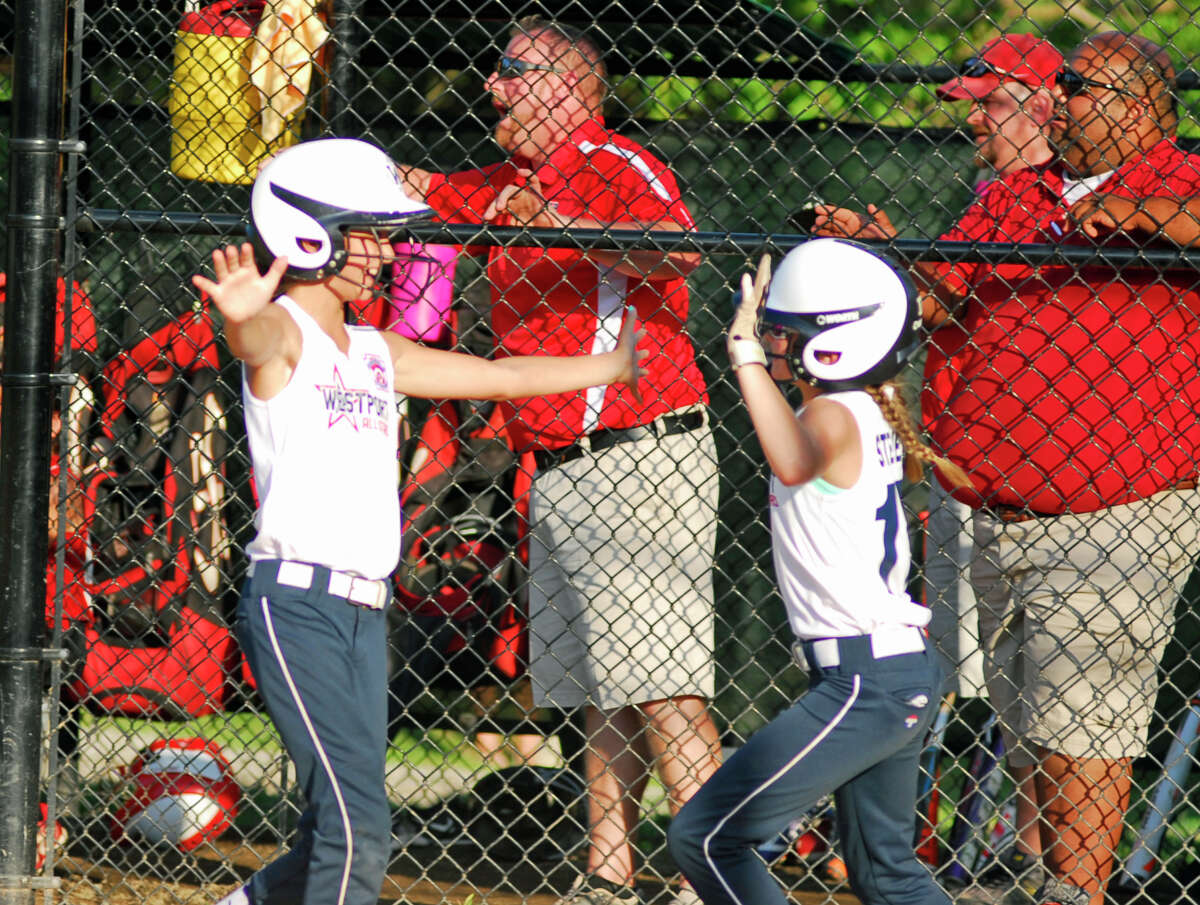 Westport U10 softball tops Fairfield for District 2 title