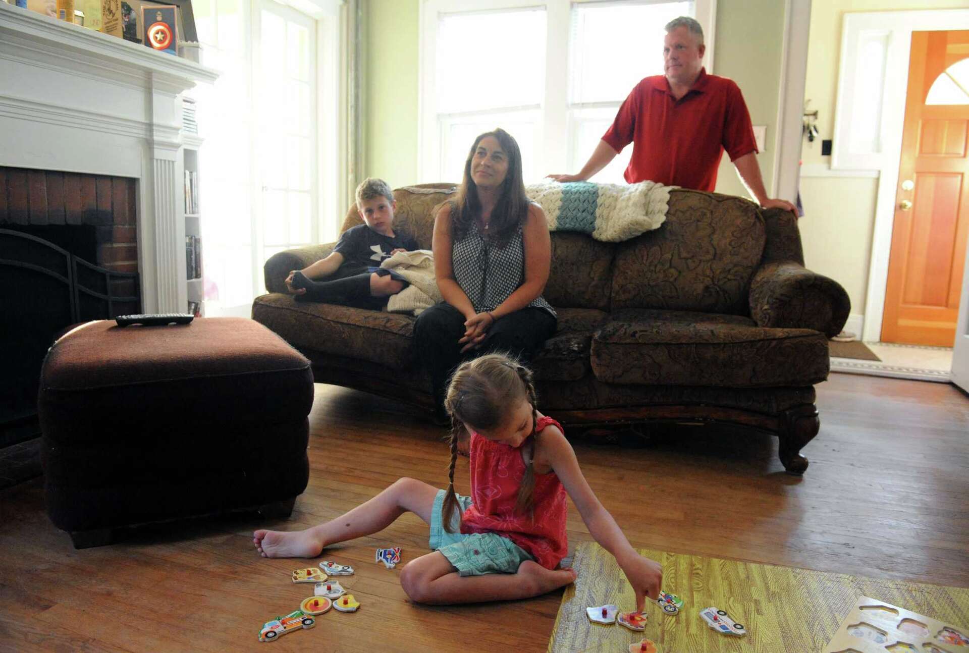 Albany child's epilepsy improves on medical marijuana